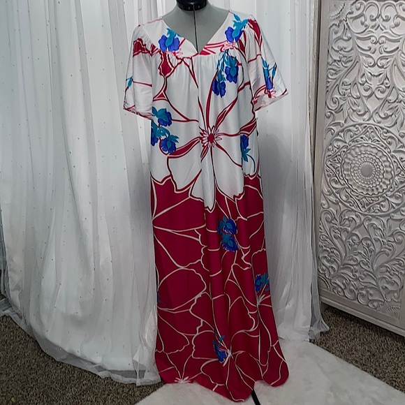 Vintage | Dresses | Nwtnos Visa By Milliken Dress | Poshmark